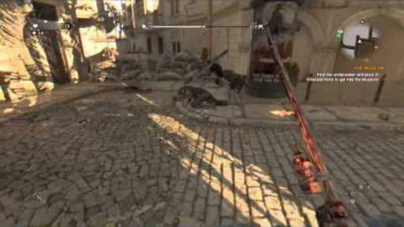 Dying Light - Усиленный dropkick