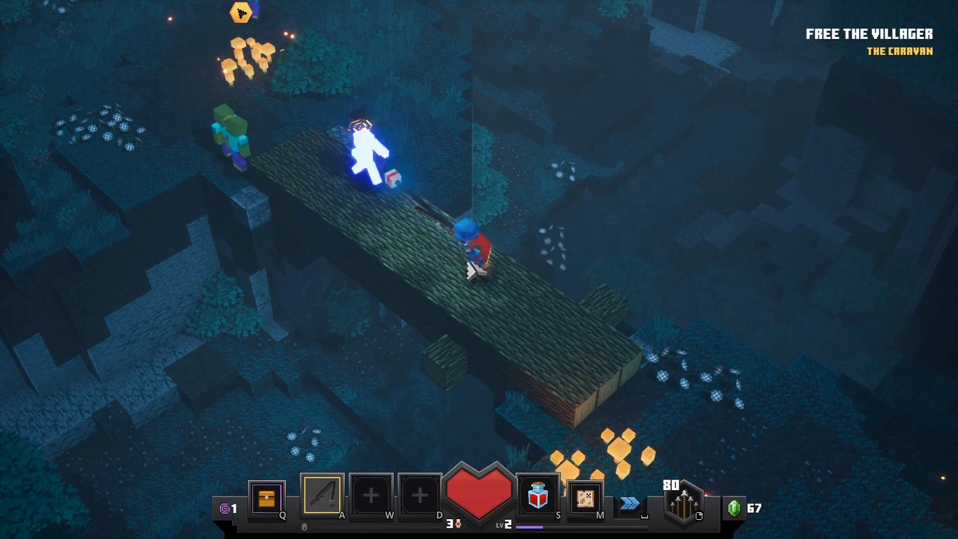 Рецензия: Minecraft Dungeons